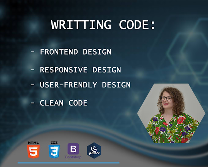 Write Html Css Jquery Bootstrap For You By Milicabrborovic Fiverr