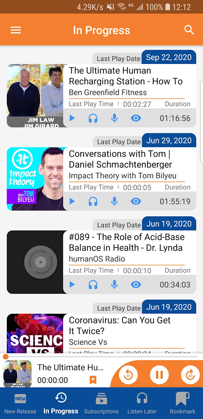 Build mobile app with react native by Liwenmao | Fiverr