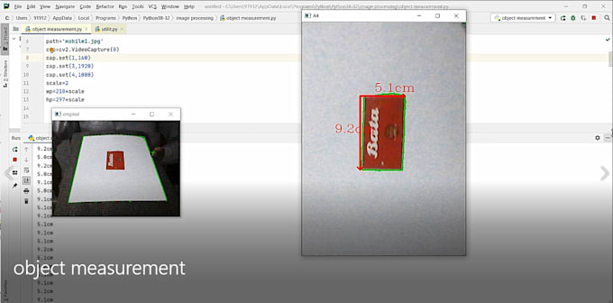 Do image processing using opencv python by Mohdyusuf_786 | Fiverr