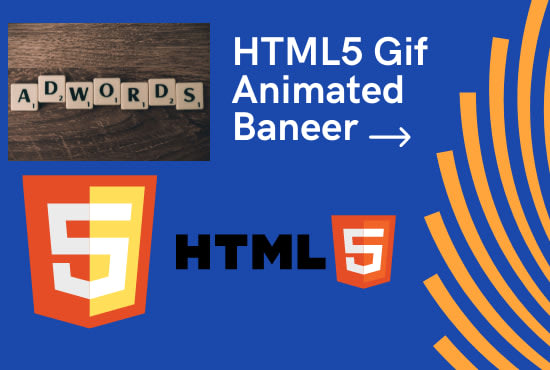 Create professional animated html5 banner for your ads by Payu999 | Fiverr