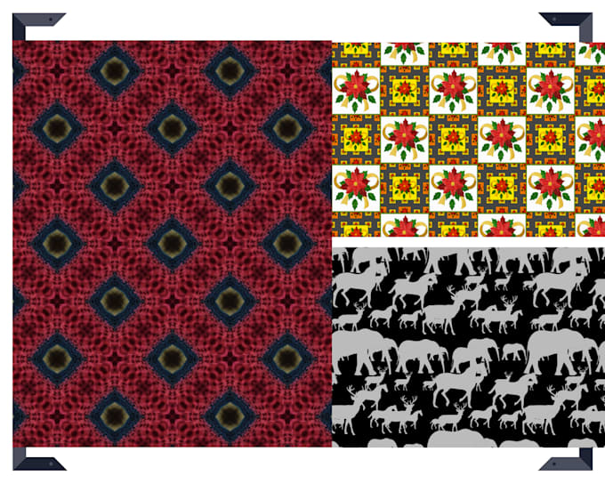 Design seamless pattern designs, unique and extra ordinary designs by ...