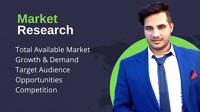 Do extensive market research, niche, competitor analysis by ...