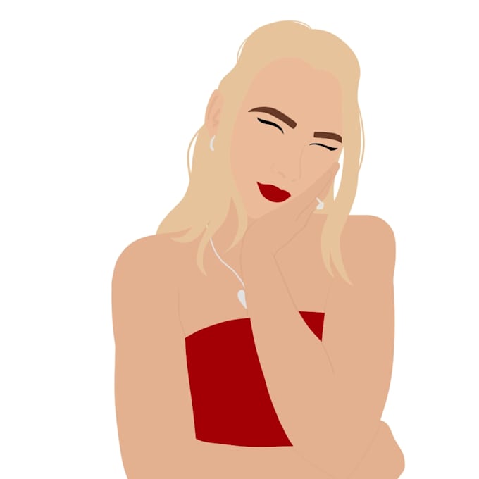 Create custom digital illustrations by Laurxb | Fiverr