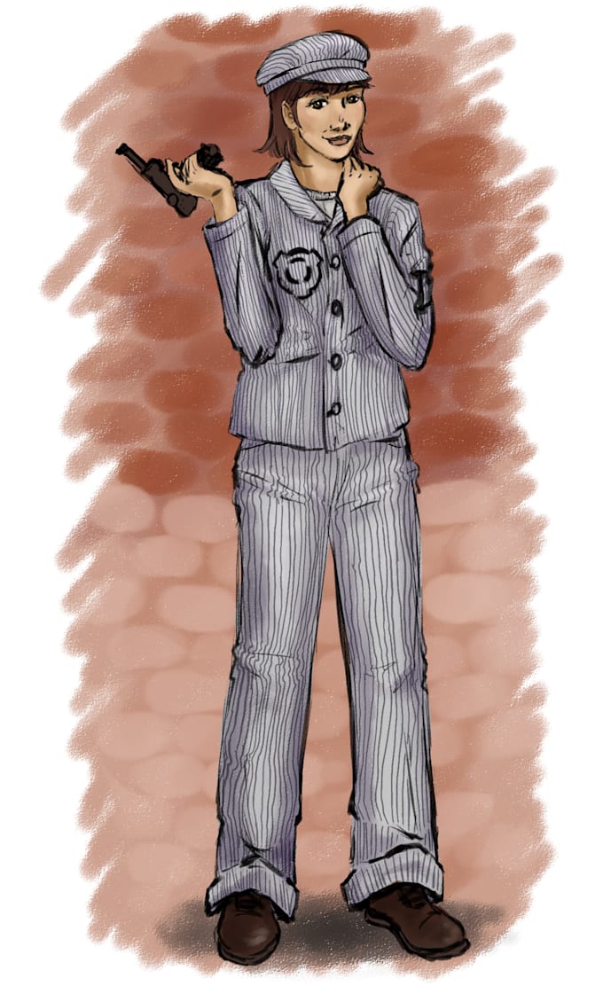 Create character reference sheets by Angryb4e | Fiverr