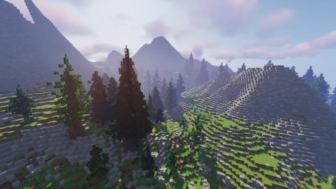 Create a custom minecraft map with worldpainter by Jonasherwege | Fiverr