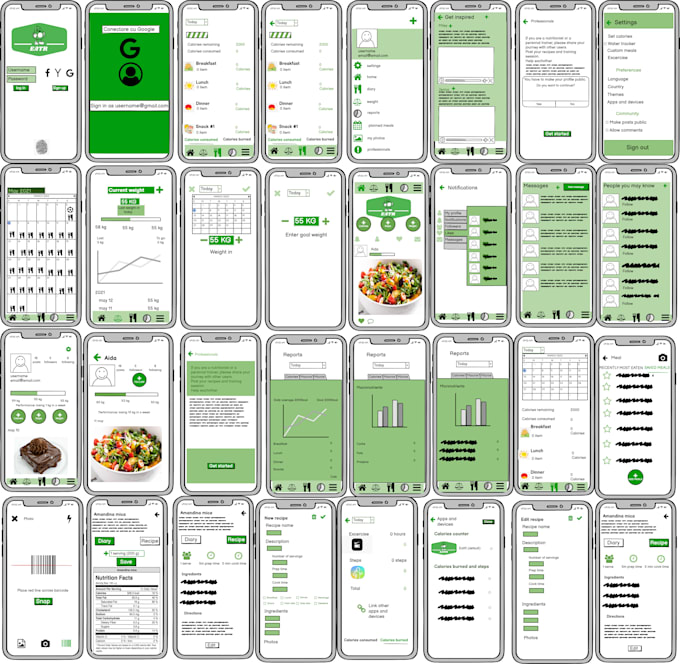 Create the perfect balsamiq wireframes for your apps by Cozmamiruna ...