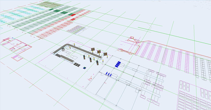 Build industrial simulation model by using flexsim software by Moelouiz2030 | Fiverr