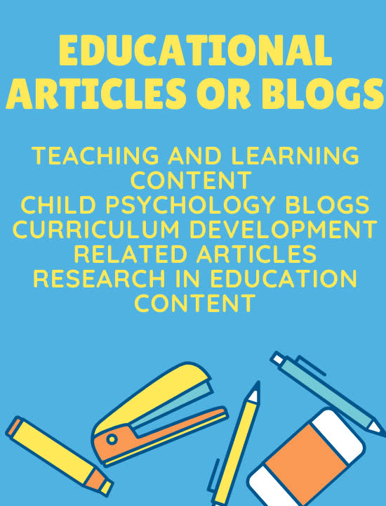 Write amazing educational content or blog posts by Asifakhalid1234 | Fiverr Write amazing educational content or blog posts by Asifakhalid1234 | Fiverr