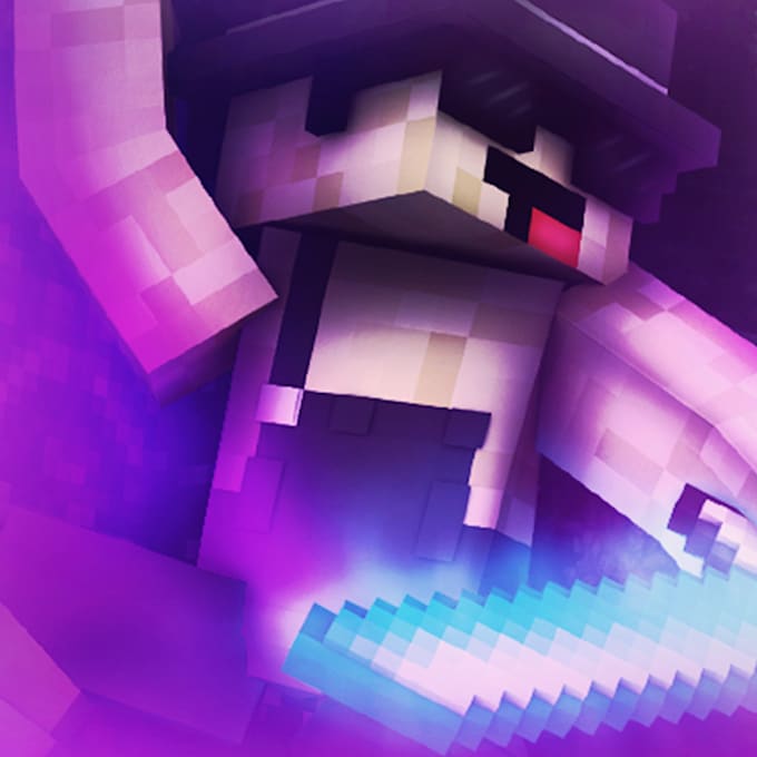 Create a minecraft profile picture for you by Trispng | Fiverr