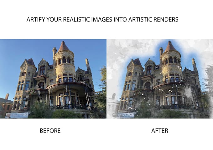 Create a cool stylized render for you pictures by Khaledschammaa | Fiverr