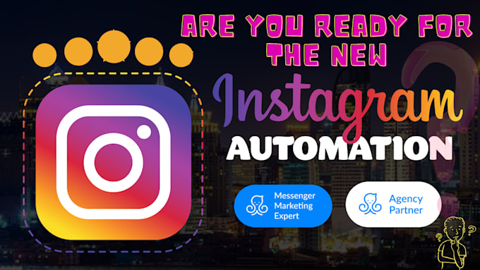 Create your instagram dm automation by manychat by Shamim04135 | Fiverr