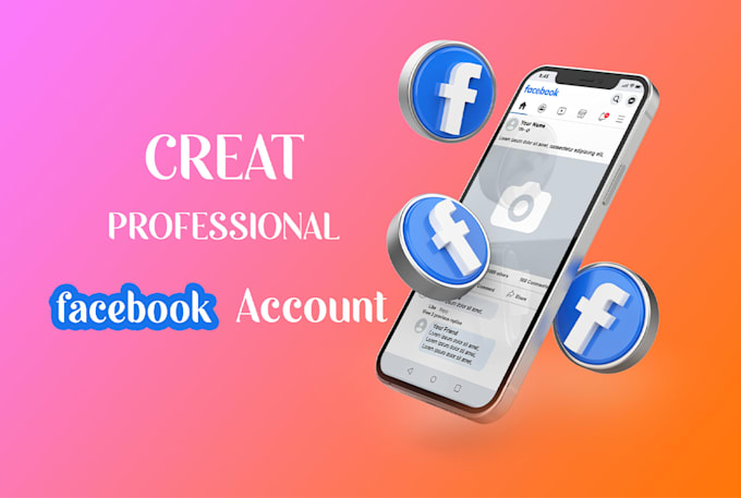 Create a professional facebook business profile by Creative_i0 | Fiverr