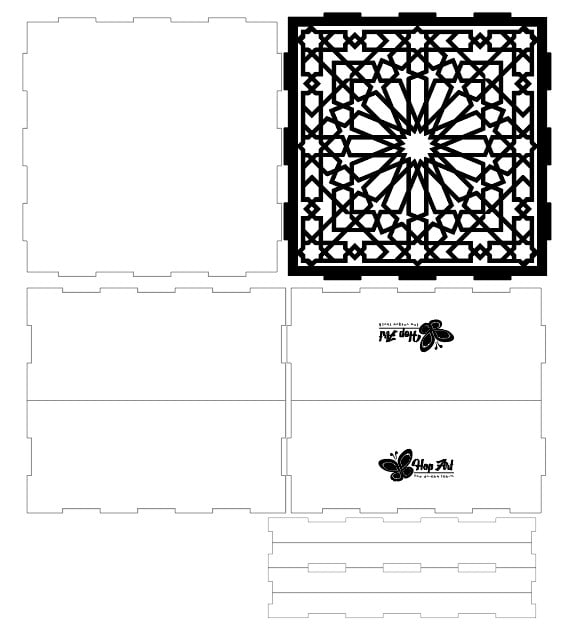 Design a laser cut product by Ibrahim_nady | Fiverr