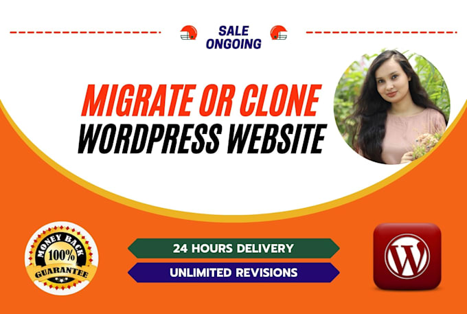 Migrate, transfer wordpress website to new host or domain by Swarna_dev | Fiverr