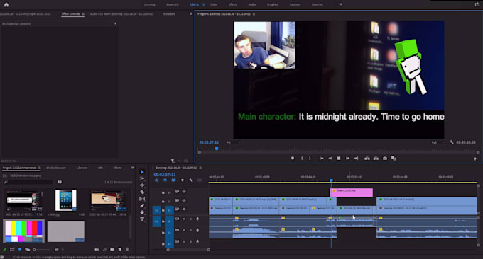 Edit any video proffesionally for you by Justaspect | Fiverr