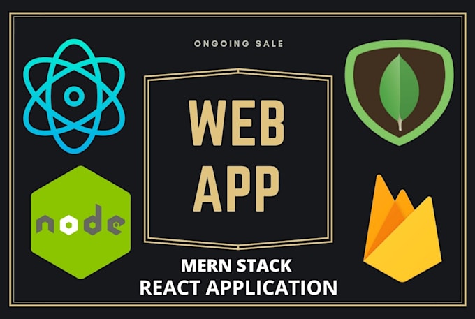 Build web app in react js and node js, mern stack by Munnasorder | Fiverr
