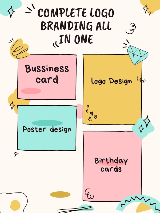 Do a complete logo design branding for you as per your demand by ...