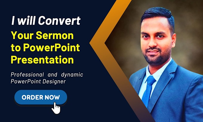 Sermon Powerpoint Examples