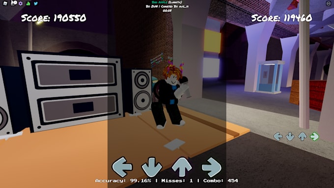 Teach you how to get better funky friday roblox by Rhytmgamer | Fiverr