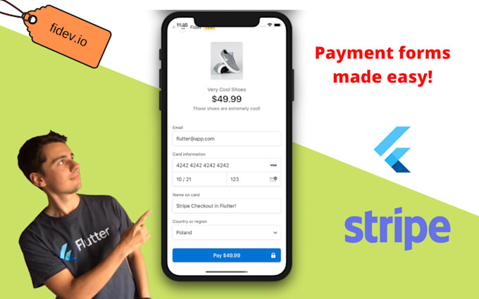 Integrate any payment gateway in flutter by Zirkontech | Fiverr Integrate any payment gateway in flutter by Zirkontech | Fiverr