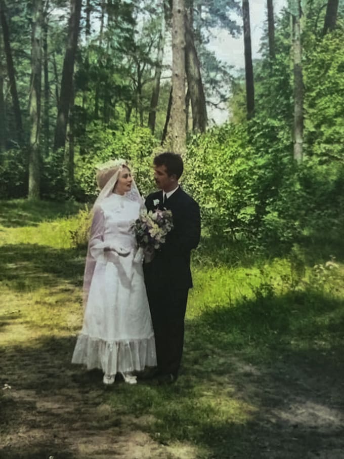 Colorize your bandw photo by Alexmely | Fiverr