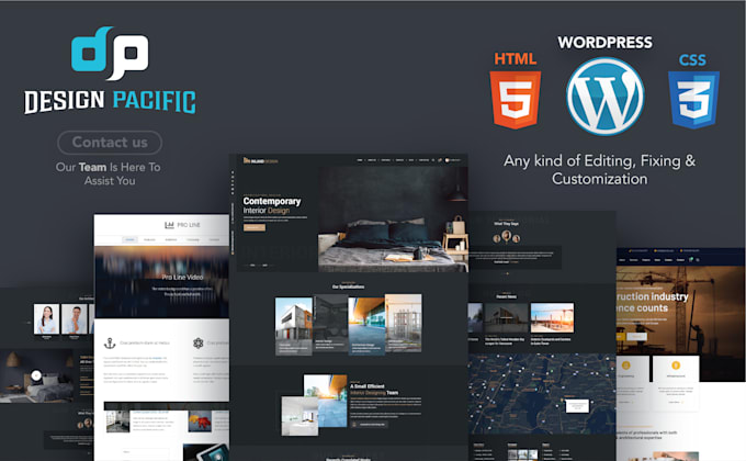 Fix html, css and wordpress related bug and issues by Designpacific ... Fix html, css and wordpress related bug and issues by Designpacific ...