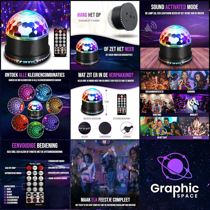 Design high converting images for your bol and amazon listing by ...