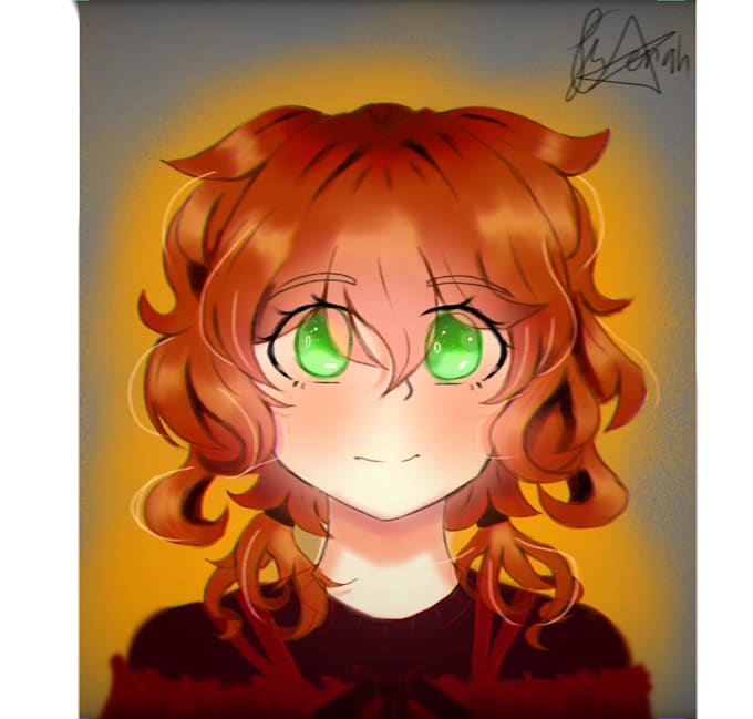 Draw any digital characters by Phenomenah | Fiverr