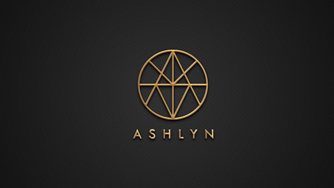 Design a modern minimalist name logo by Ajungsdesign | Fiverr