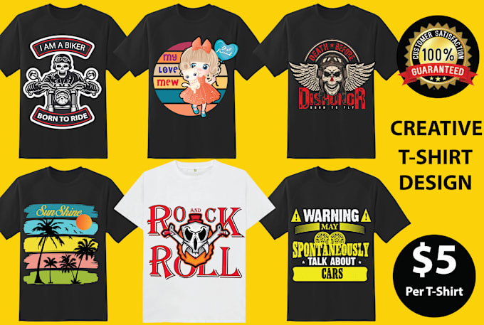 Create eye catching custom graphic t shirt designs by Tazny2021 | Fiverr Create eye catching custom graphic t shirt designs by Tazny2021 | Fiverr