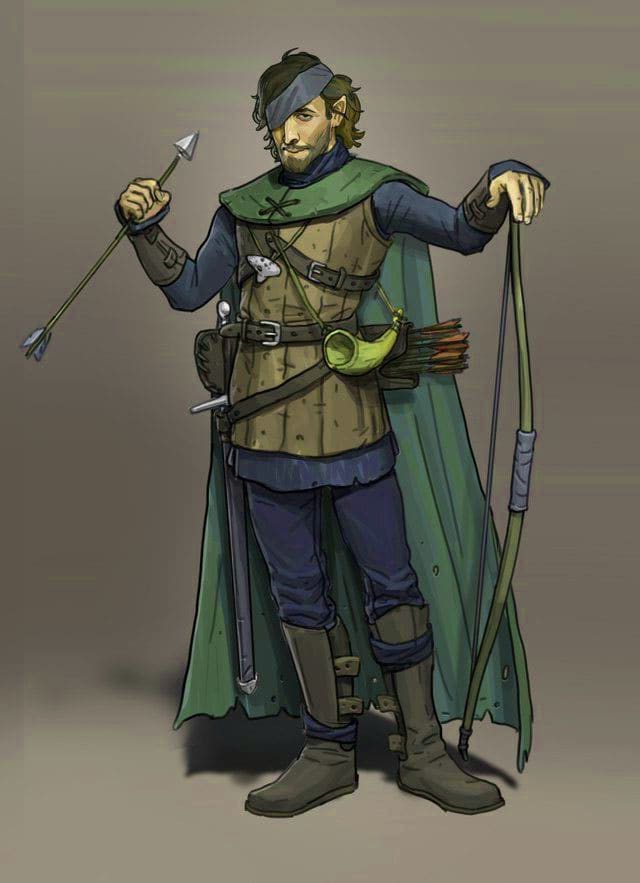 Create a new character design and concept art by Thgdxgtdhuc | Fiverr