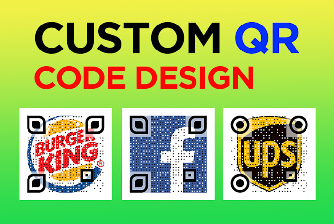 Design custom qr code just in 1 hour by Digital_designx | Fiverr