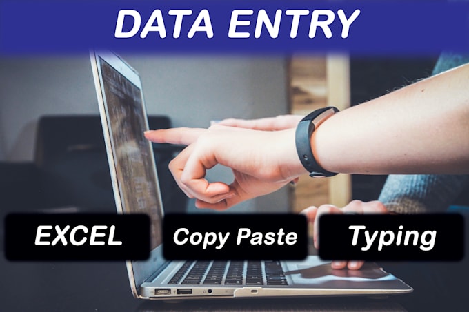 Do data entry, copy paste, excel, word, pdf and typing work by Skywe_online | Fiverr