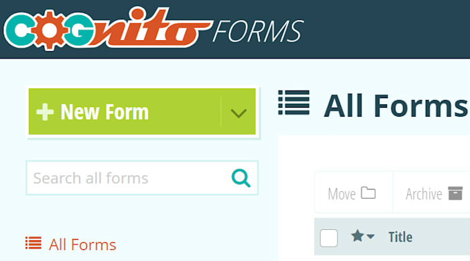 Build responsive forms using cognito forms by Zamib2 | Fiverr Build responsive forms using cognito forms by Zamib2 | Fiverr