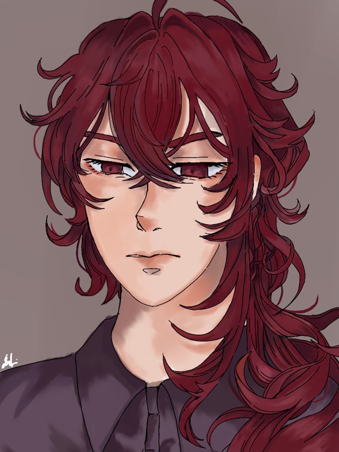 Draw characters, fanart, oc , illustrations by Daolanira | Fiverr