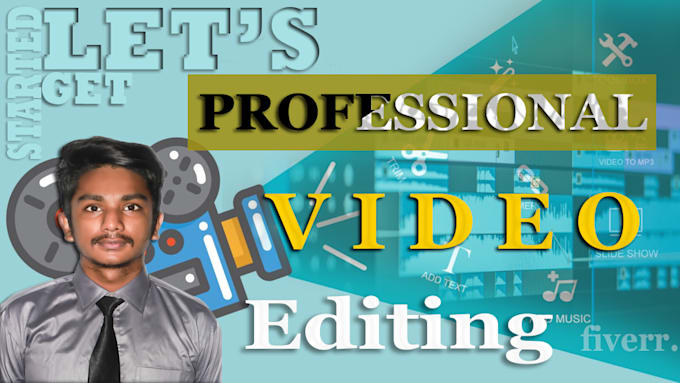 Do unique video editing quickly with supper effects by Sanvie25 | Fiverr