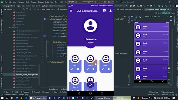 Design beautiful layout of your android app by Sohaibm456 | Fiverr