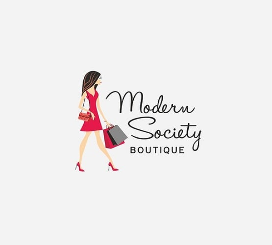 Design a chic modern logo for online womens clothing boutique by Guy ...