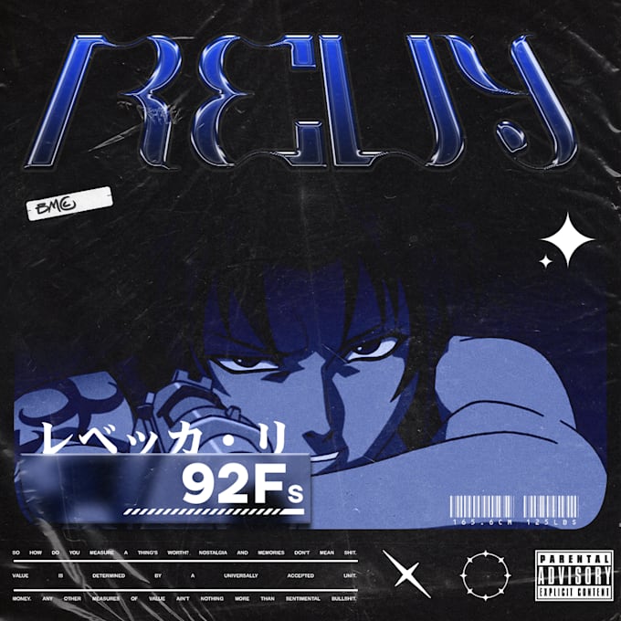 Design stuff, album cover, poster, ep design by Shanemahertha | Fiverr