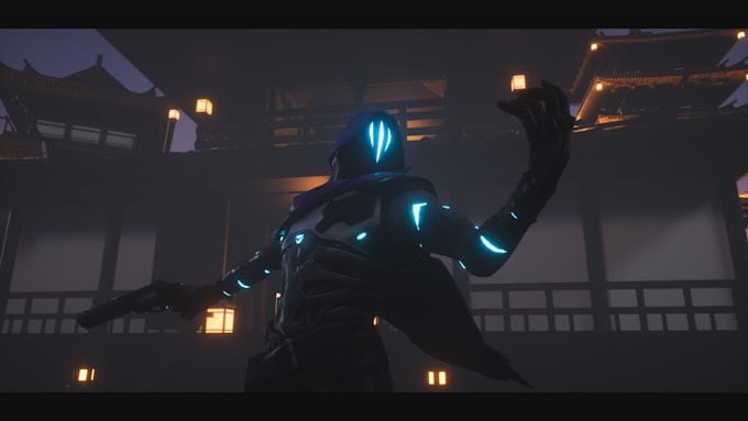 Make 3d render with game character by Neztxs | Fiverr