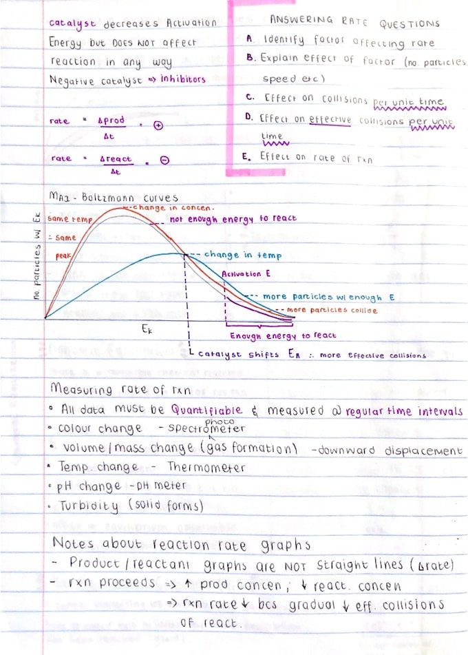 Create handwritten subject notes and book summaries by Lethabogm | Fiverr