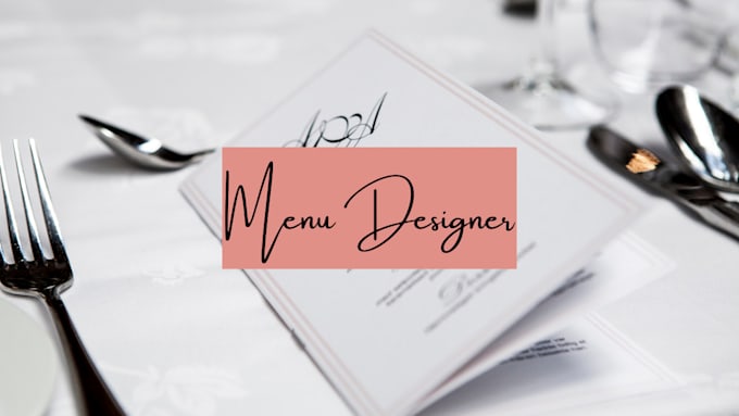 A nice restaurant menu,bar,store by Tetransdesign_ | Fiverr