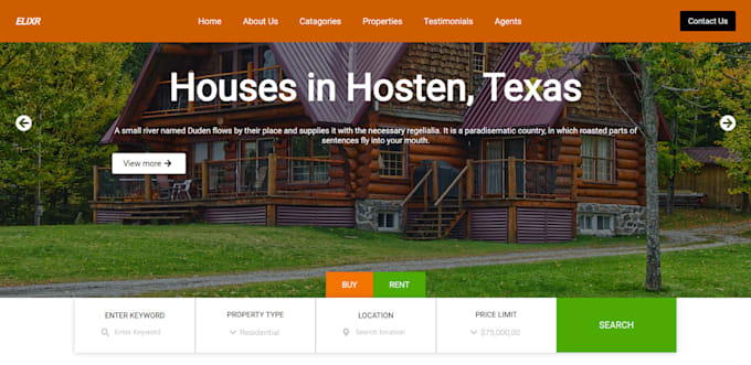 Build stunning website design based on react by Selehhayat | Fiverr Build stunning website design based on react by Selehhayat | Fiverr