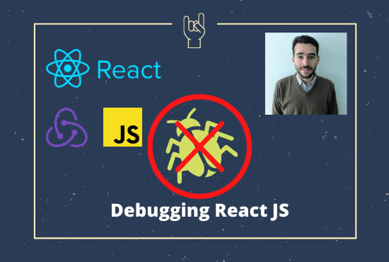 Fix any bug in your react js web application by Danyeldev | Fiverr