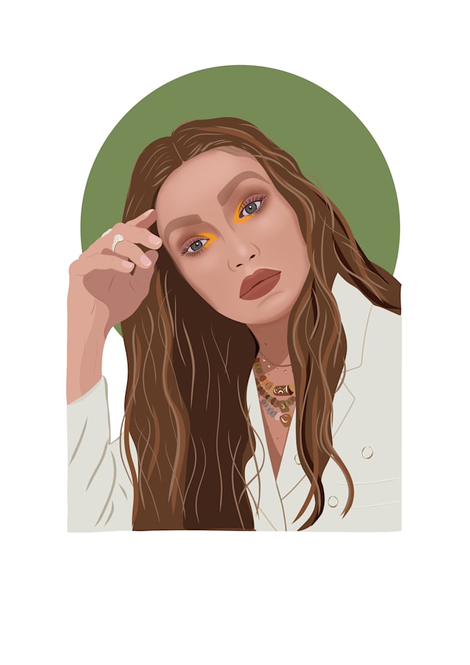 Draw an avatar cartoon for your profile by Chiaraartdesign | Fiverr