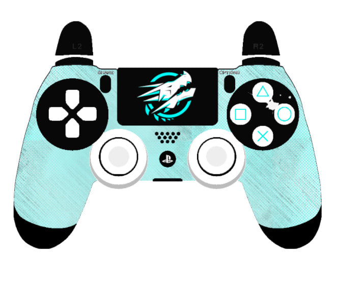 Create a custom controller overlay for your stream by Gavo9649 | Fiverr