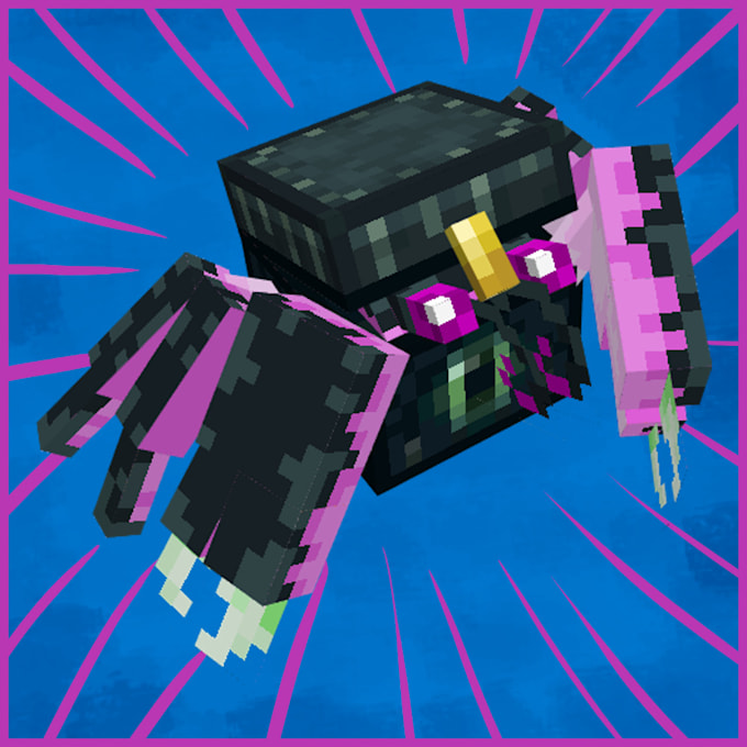 Do minecraft 3d models and textures by Memetheew | Fiverr