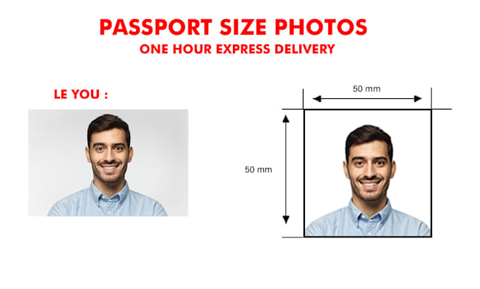 Passport Photo Size In The Us All Details Explained