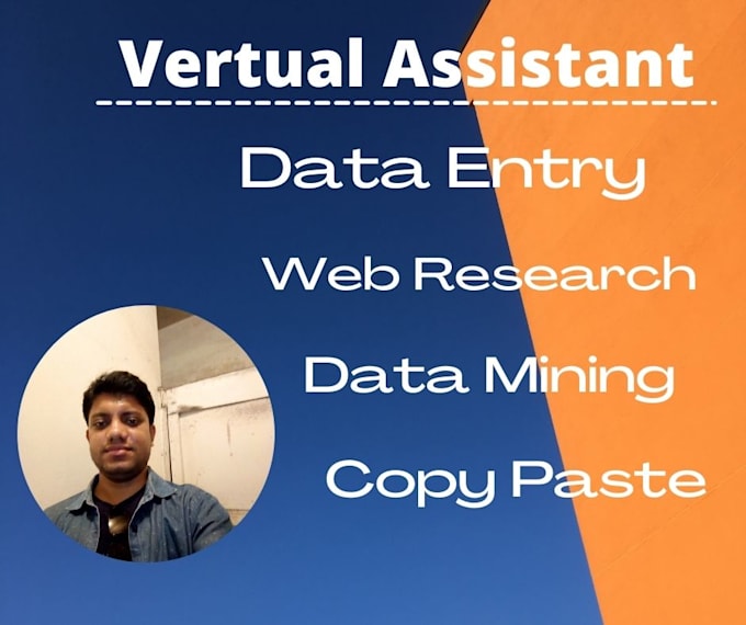 Provide you all type of data entry ,web research, copy paste, pdf to excel