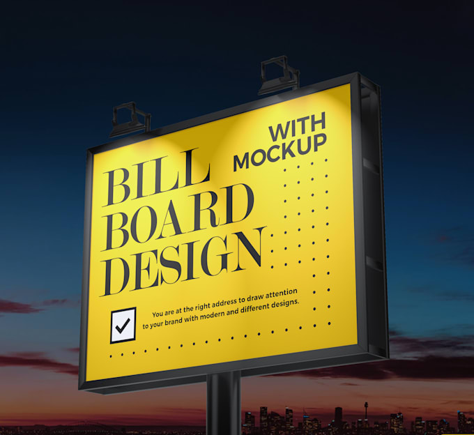 Design perfect printable banner, billboard, signage by Korayolgun | Fiverr